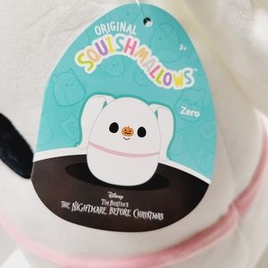 Squishmallows | Toys | Squishmallow Zero The Ghost Dog 2 Nwt Nightmare ...